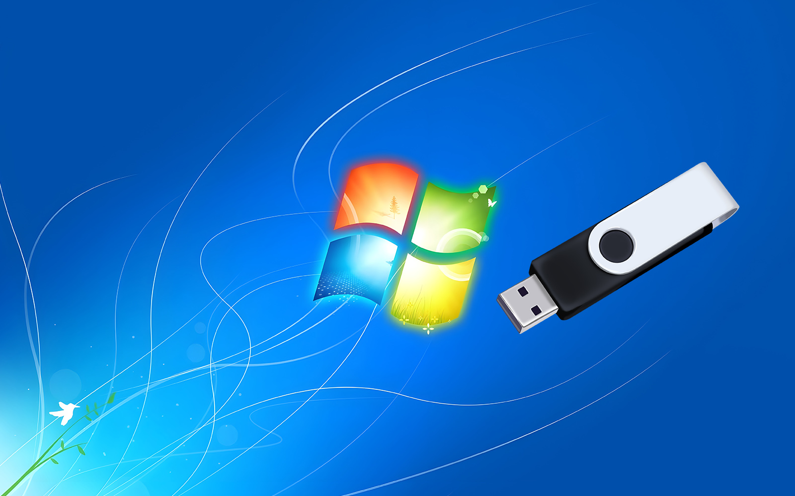 Créer une clé USB d'installation Windows 7 bootable