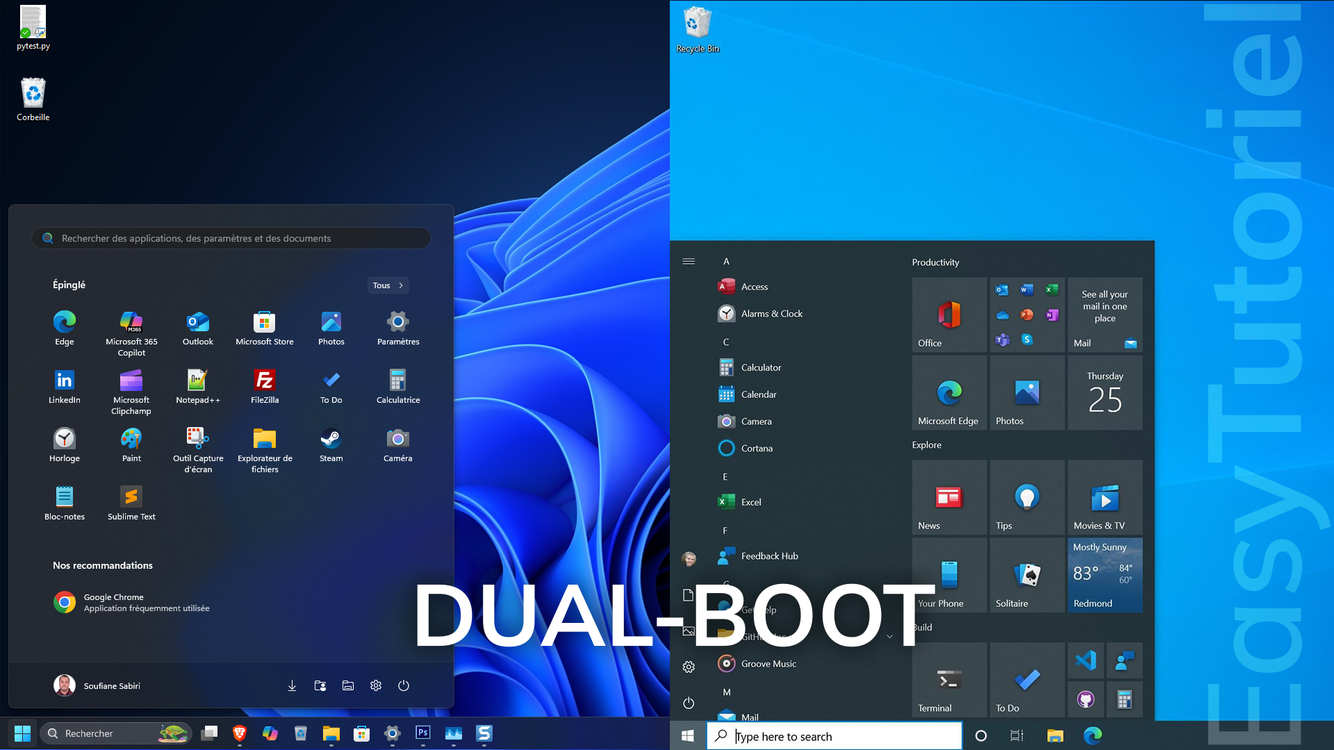 Comment ajouter une partition sous Windows 11 - EasyTutoriel
