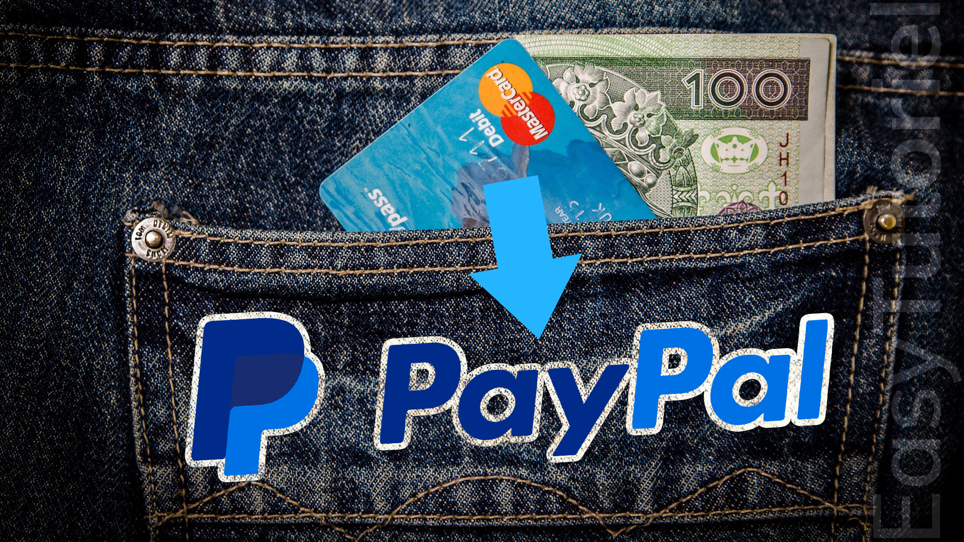 Mettre de l'argent sur Paypal par carte bancaire