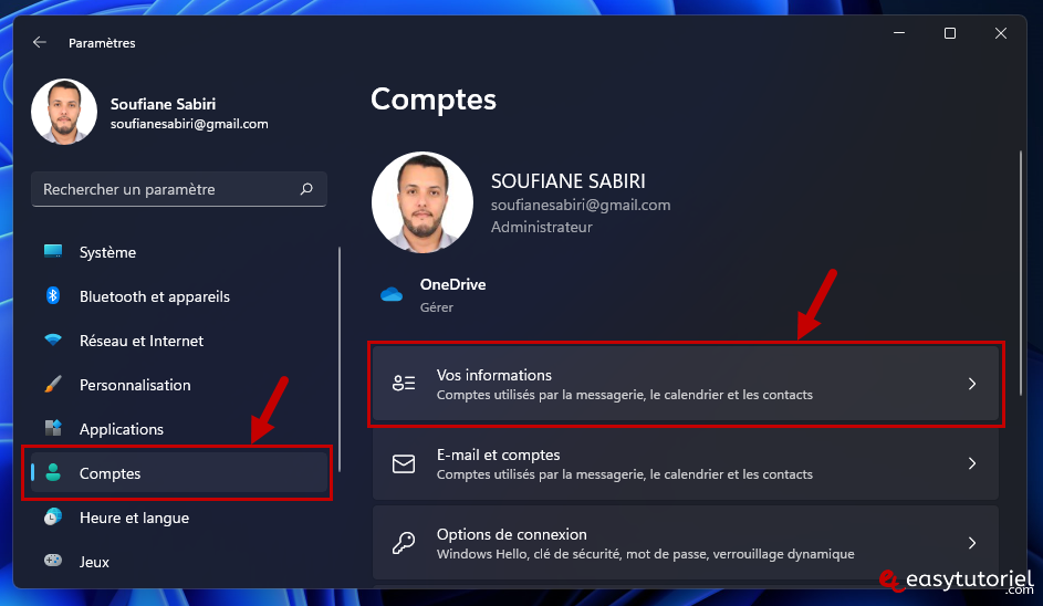 Changer Le Nom D utilisateur Sur Windows 11 Et 10 EasyTutoriel
