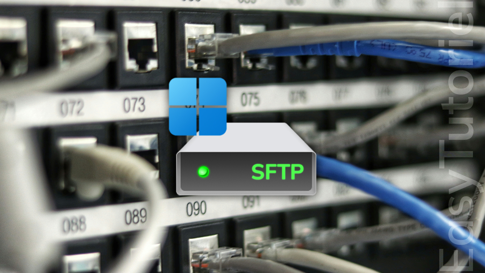 Utiliser un serveur SFTP comme un lecteur sur Windows