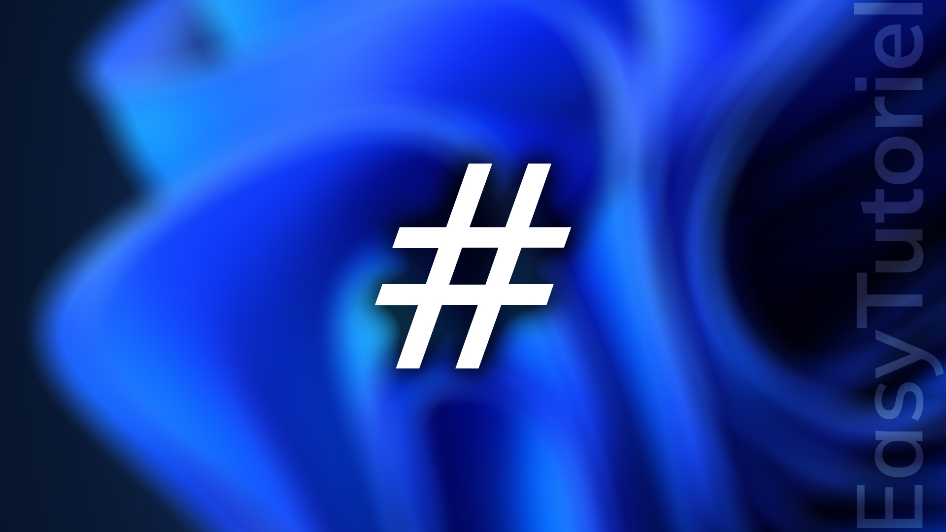 Faire le signe Dièse (#) sur le clavier