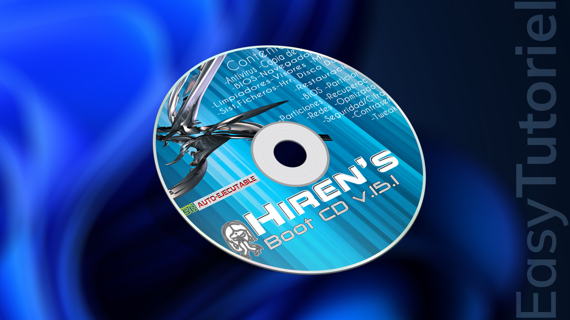 Hiren's BootCD PE (TOP en dépannage) : Comment l'utiliser depuis USB