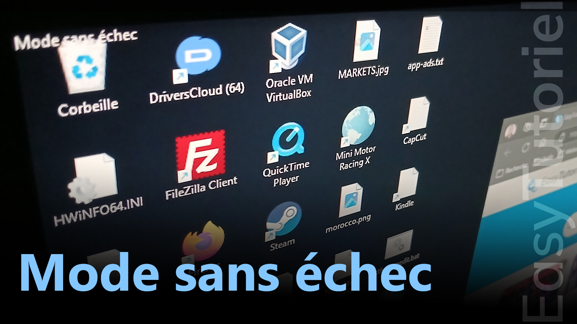 Accéder au "Mode sans échec" sur un PC Windows 11