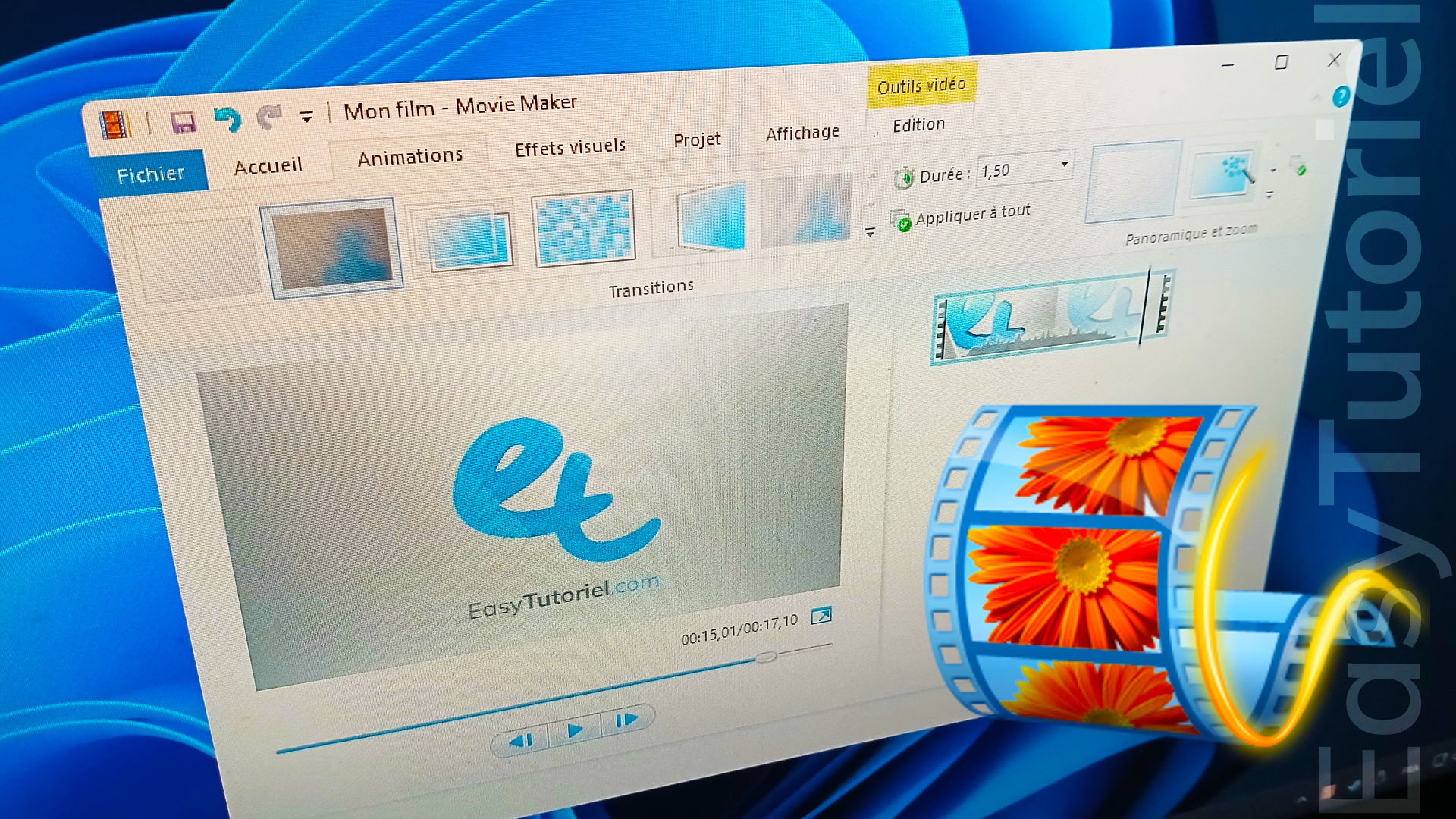 Installer Windows Movie Maker sur Windows 11