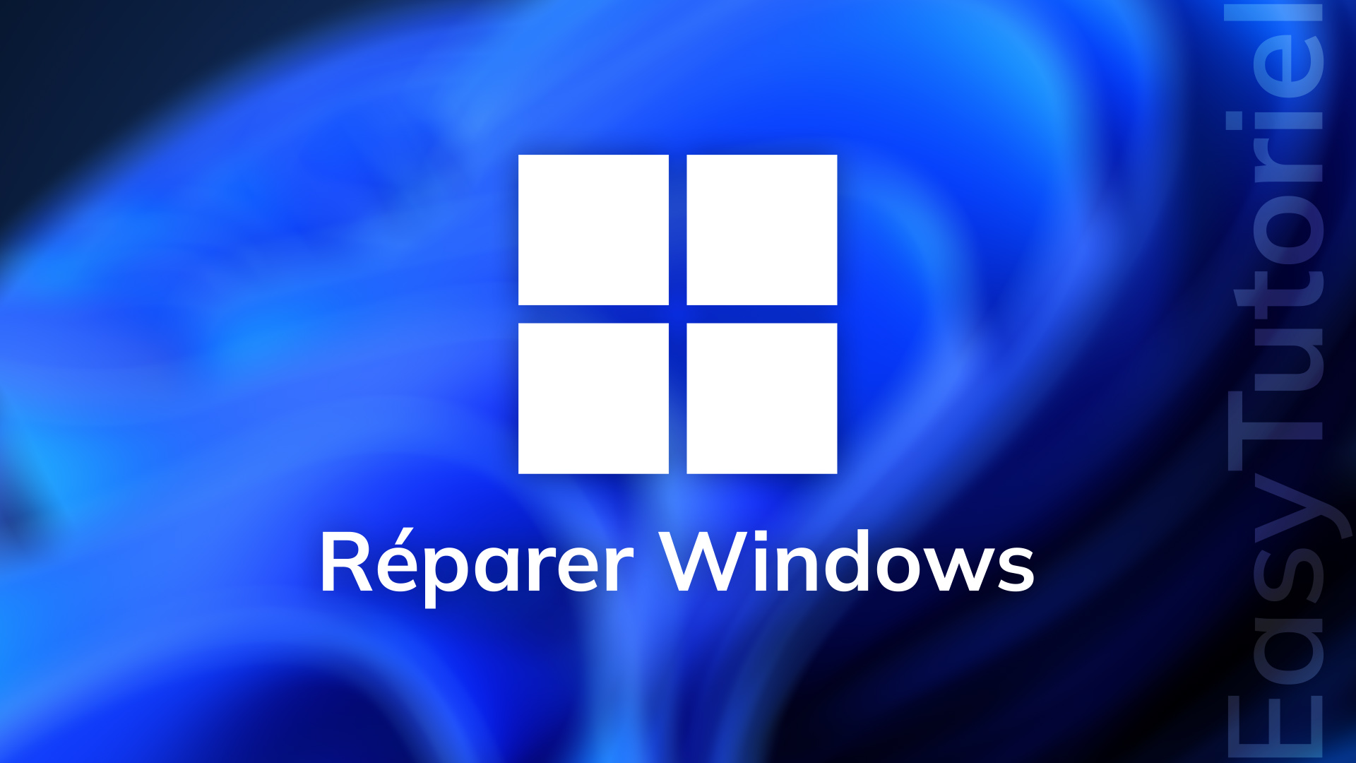 Réparer Windows sans réinstallation (facile)