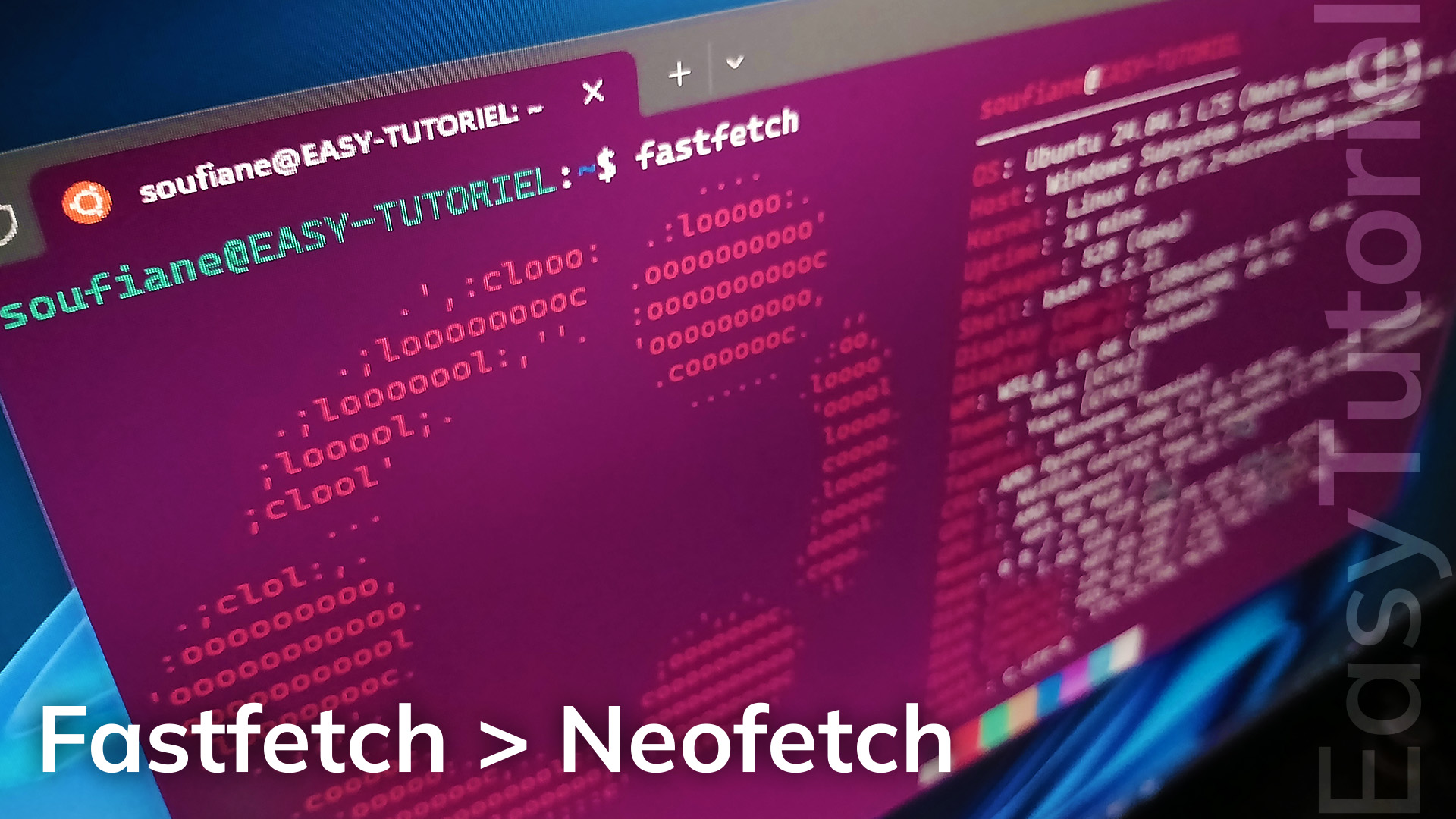 Installer Fastfetch sur Windows et Linux