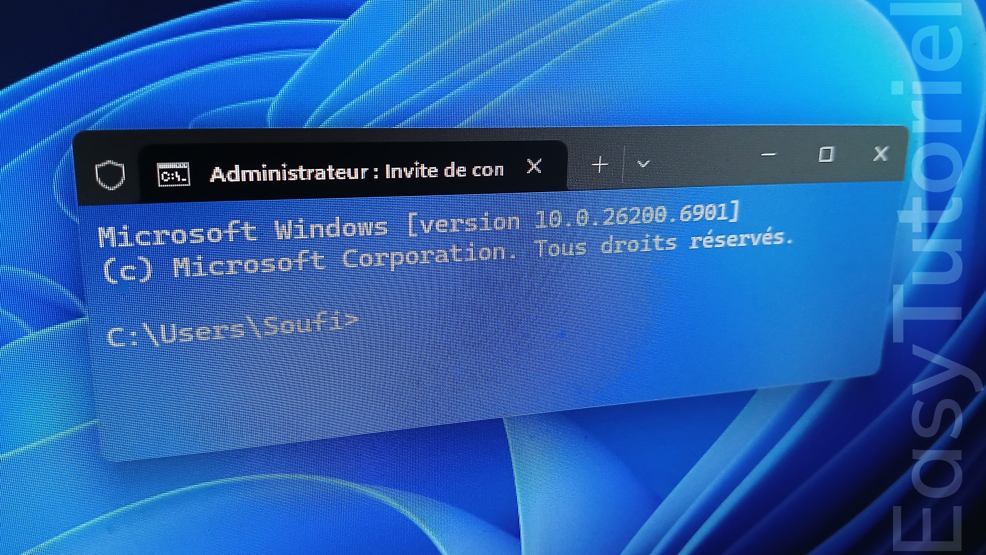 Activer la transparence du Terminal sur Windows 11